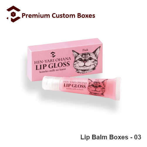 Custom Lip Balm Boxes | Premium Custom Boxes | Lip Balm Supplies