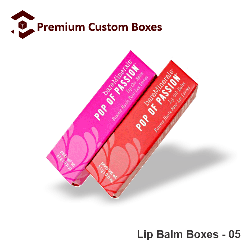 Custom Lip Balm Boxes | Premium Custom Boxes | Lip Balm Supplies