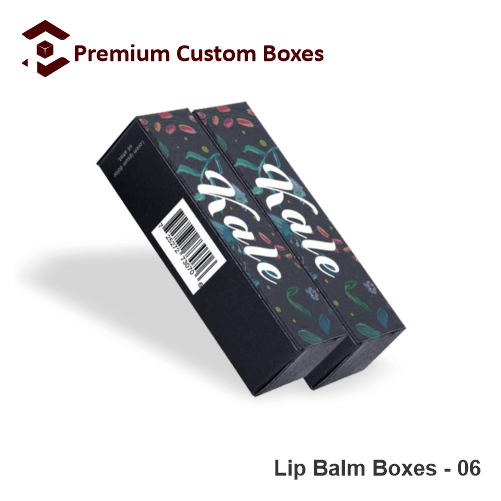 Custom Lip Balm Boxes | Premium Custom Boxes | Lip Balm Supplies