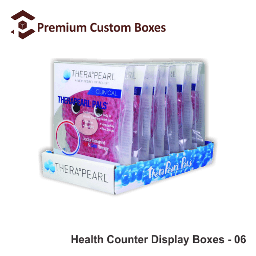 Health Counter Display Boxes | Custom Boxes