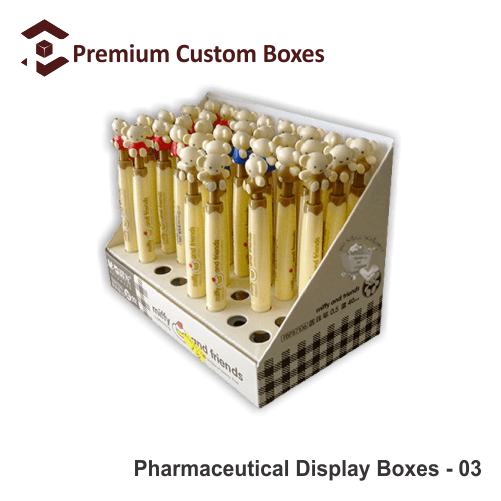 Pharmaceutical Display Boxes | PCB | Pharmaceutical Boxes