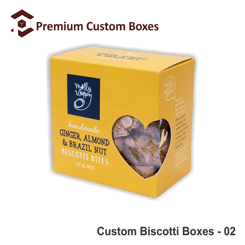 Biscotti Packaging Boxes | Premium Custom Boxes | Biscotti Packaging