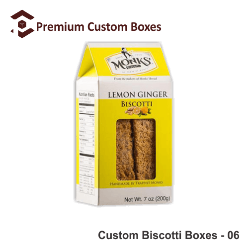 Biscotti Packaging Boxes | Premium Custom Boxes | Biscotti Packaging