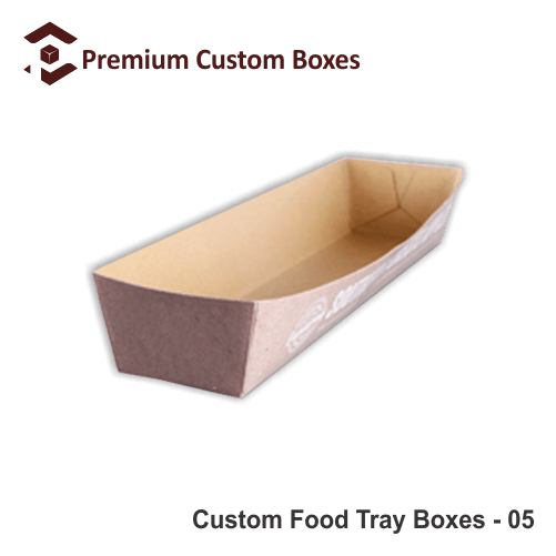 Custom Food Tray Boxes | Premium Custom Boxes