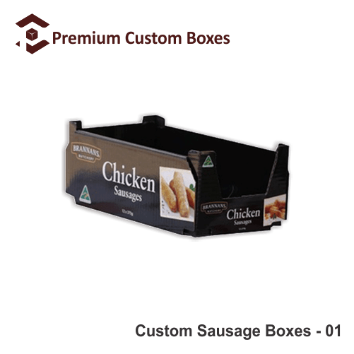 Custom Sausage Boxes | Sausage Packaging | PCB