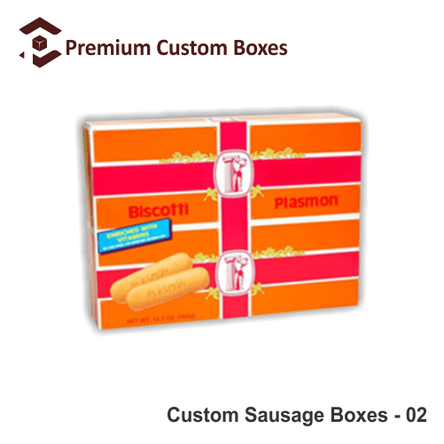 Custom Sausage Boxes | Sausage Packaging | PCB