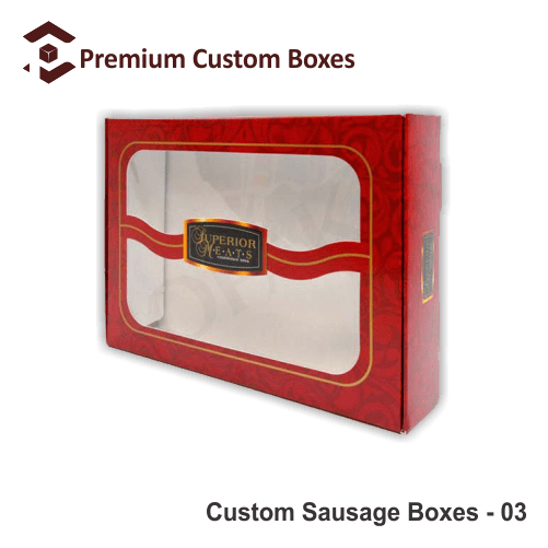 Custom Sausage Boxes | Sausage Packaging | PCB