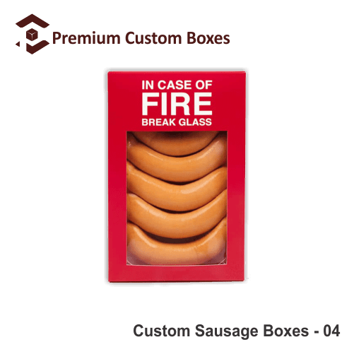 Custom Sausage Boxes | Sausage Packaging | PCB