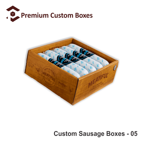 Custom Sausage Boxes | Sausage Packaging | PCB