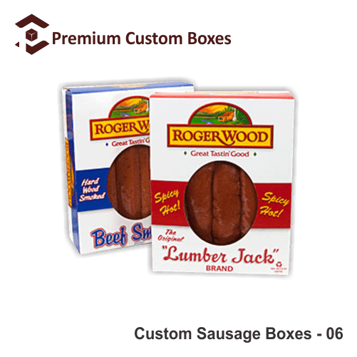 Custom Sausage Boxes | Sausage Packaging | PCB