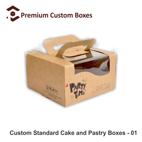 Custom Cake Boxes | Custom Cake Packaging | PCB