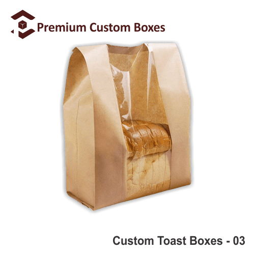 Custom Toast Boxes | Toast Packaging Boxes | Premium Custom Boxes