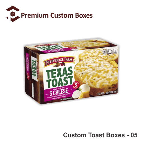 Custom Toast Boxes | Toast Packaging Boxes | Premium Custom Boxes