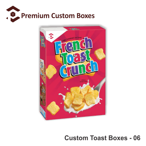 Custom Toast Boxes | Toast Packaging Boxes | Premium Custom Boxes