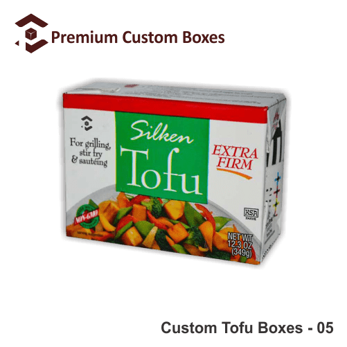 Custom Tofu Boxes | Premium Custom Boxes | Tofu Packaging