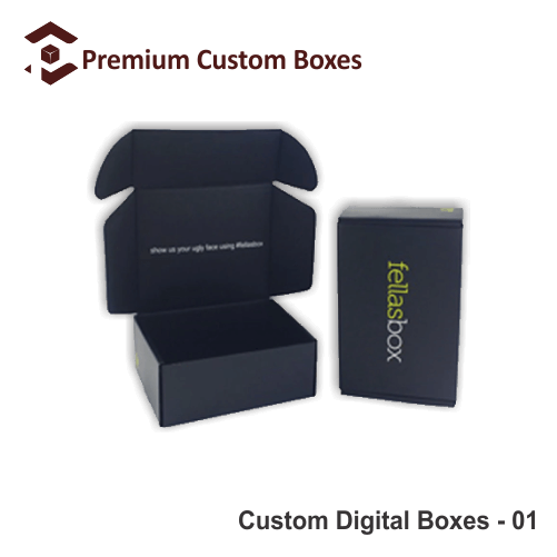 Custom Digital Boxes | Custom Boxes