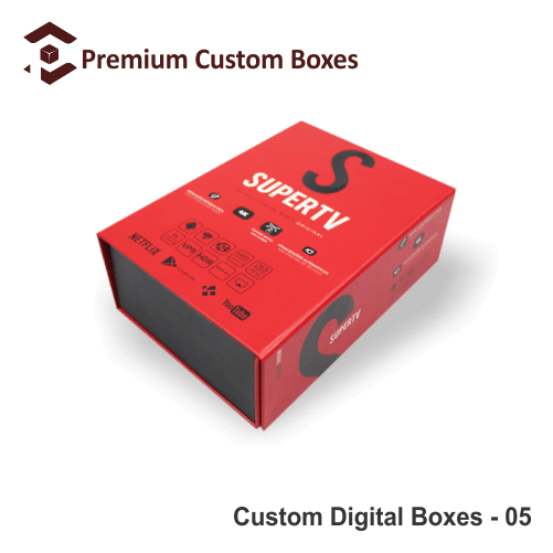 Custom Digital Boxes | Custom Boxes