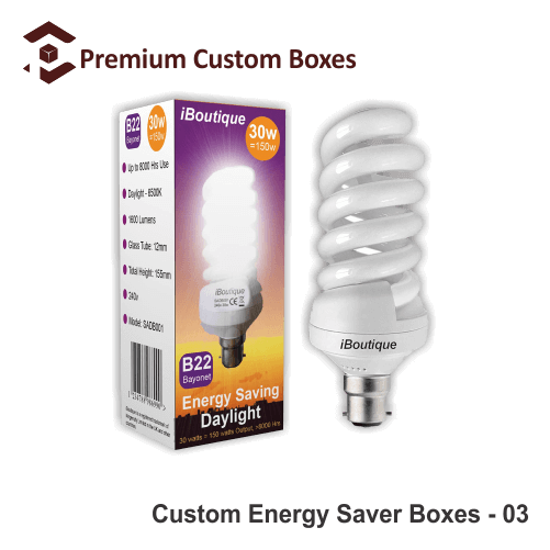 Custom Energy Saver Boxes | Custom Boxes