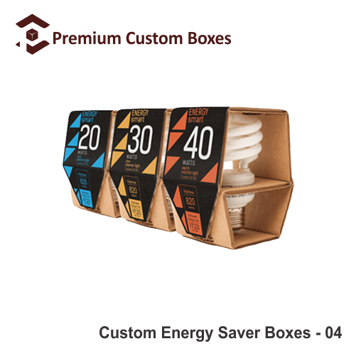 Custom Energy Saver Boxes | Custom Boxes