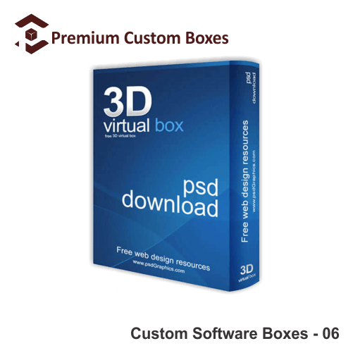 Custom Software Boxes | Custom Boxes