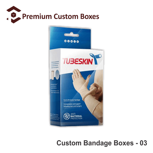Custom Bandage Boxes | Premium Custom Boxes | Band Aid Boxes