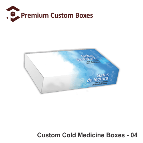 Custom Cold Medicine Boxes | Premium Custom Boxes | PCB