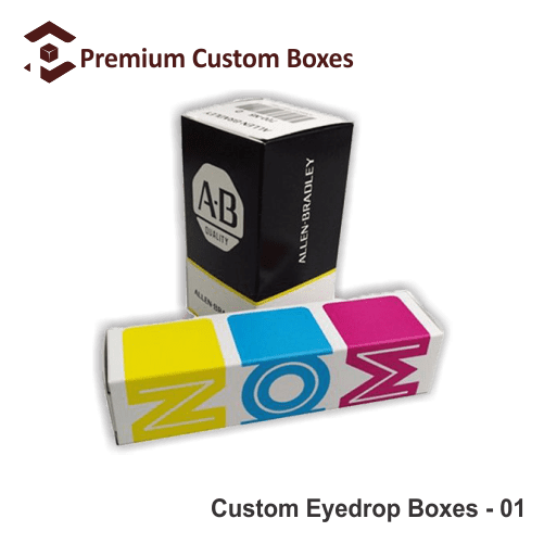 Custom Eyedrop Boxes | Premium Custom Boxes | Eyedrops Packaging