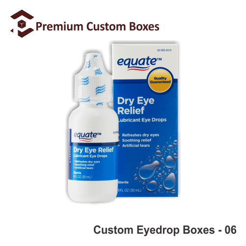 Custom Eyedrop Boxes | Premium Custom Boxes | Eyedrops Packaging