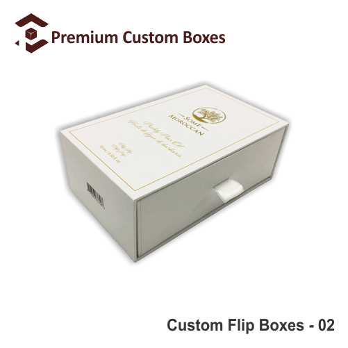 Custom Flip Boxes | Custom Boxes | Flip Box Packaging