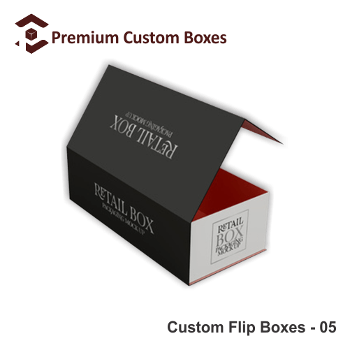 Custom Flip Boxes | Custom Boxes | Flip Box Packaging