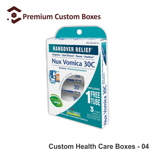 Custom Health Care Boxes | Custom Boxes
