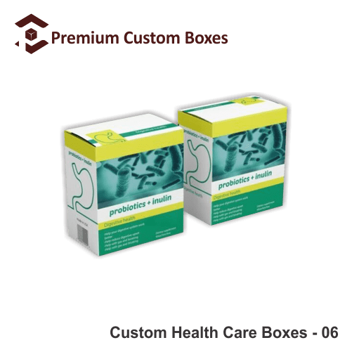 Custom Health Care Boxes | Custom Boxes