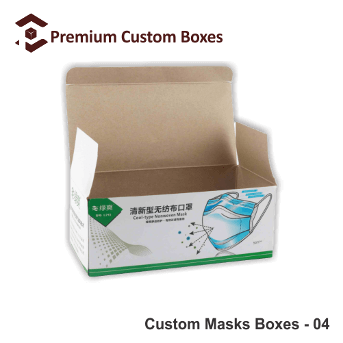Custom Masks Boxes | Custom Boxes