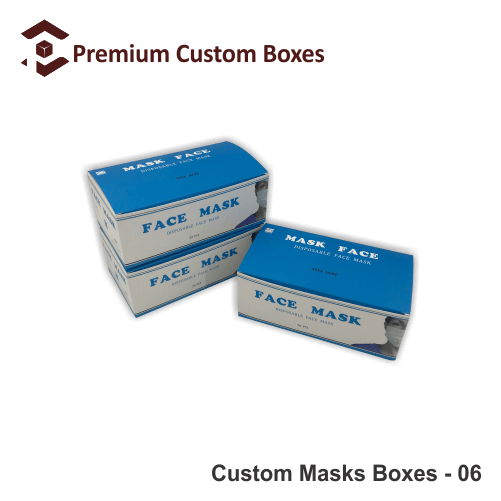 Custom Masks Boxes | Custom Boxes