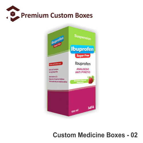 Custom Medicine Boxes | Custom Medication Packaging | PCB