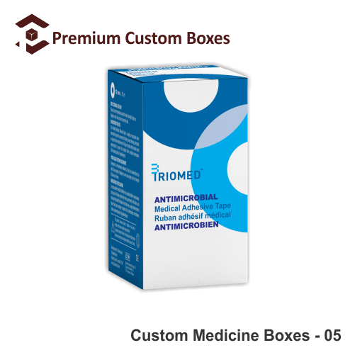 Custom Medicine Boxes | Custom Medication Packaging | PCB