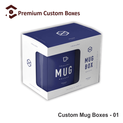Custom Mug Boxes | Custom Coffee Mug Boxes | PCB