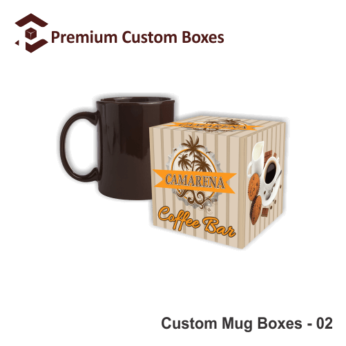 Custom Mug Boxes | Custom Coffee Mug Boxes | PCB