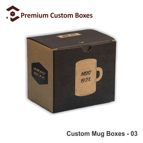 Custom Mug Boxes | Custom Coffee Mug Boxes | PCB