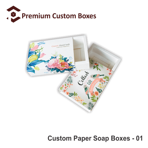 Custom Paper Soap Boxes | Custom Boxes | Soap Packaging Boxes