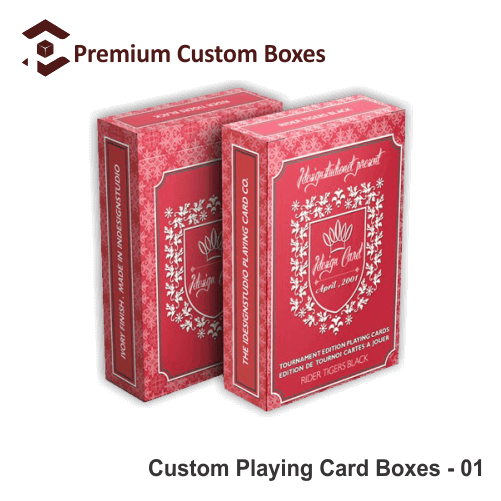 Custom Playing Card Boxes | Premium Custom Boxes | Playing Card Box Custom Playing Card Boxes | Premium Custom Boxes | Playing Card Box