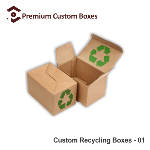 Custom Recycling Boxes | Custom Boxes | Recycling Containers