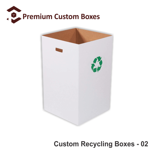 Custom Recycling Boxes | Custom Boxes | Recycling Containers