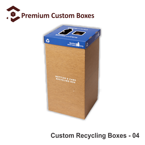 Custom Recycling Boxes | Custom Boxes | Recycling Containers