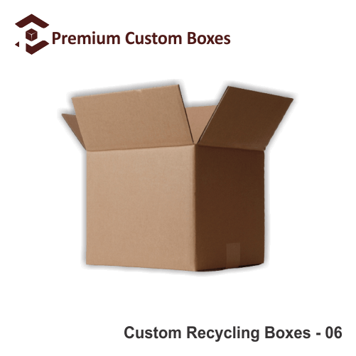 Custom Recycling Boxes | Custom Boxes | Recycling Containers