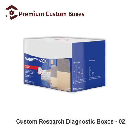 Custom Research Diagnostic Boxes | Premium Custom Boxes