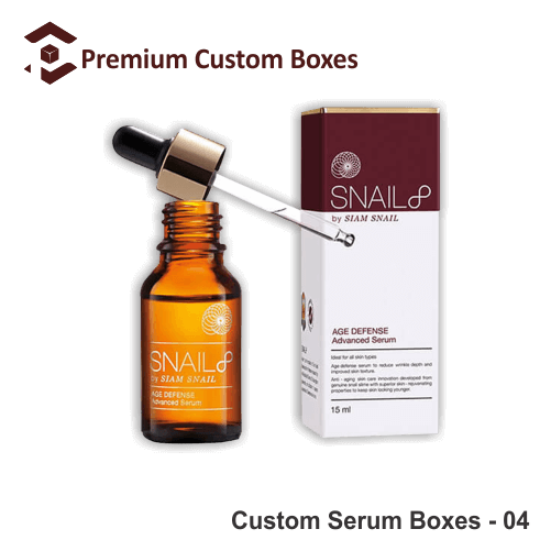 Custom Serum Boxes | Custom Serum Packaging | PCB