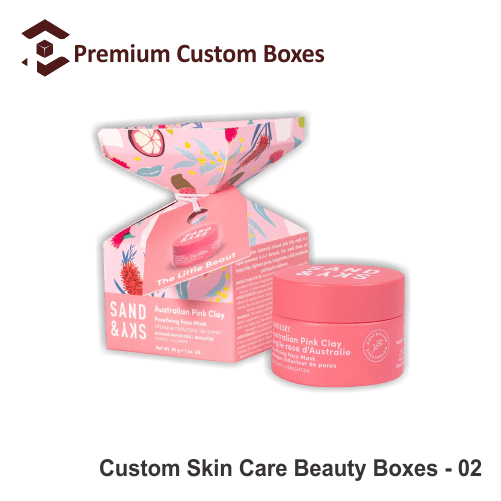 Custom Skin Care Boxes | Custom Beauty Boxes | PCB
