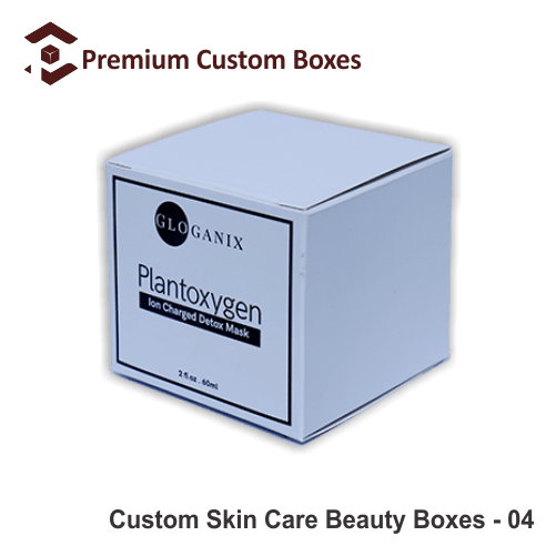 Custom Skin Care Boxes | Custom Beauty Boxes | PCB