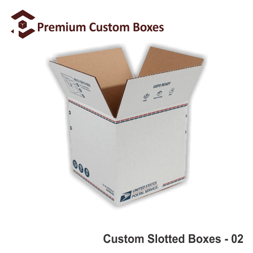 Custom Slotted Boxes | Premium Custom Boxes | PCB